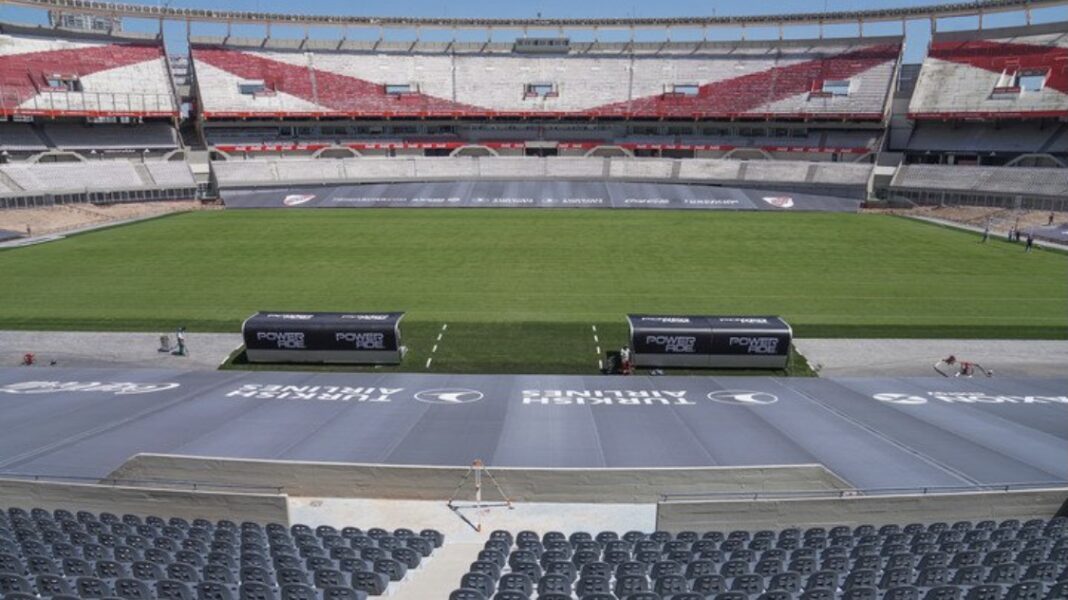River inaugura la cancha sin gente | PICA