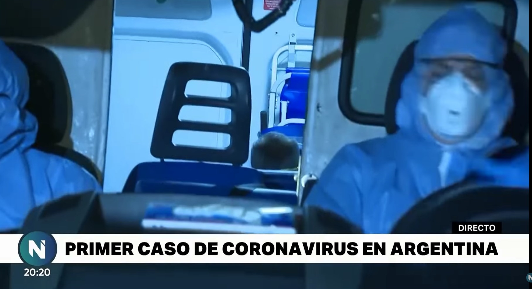 Se Cumple Un Año Del Primer Caso De Coronavirus Detectado En Argentina